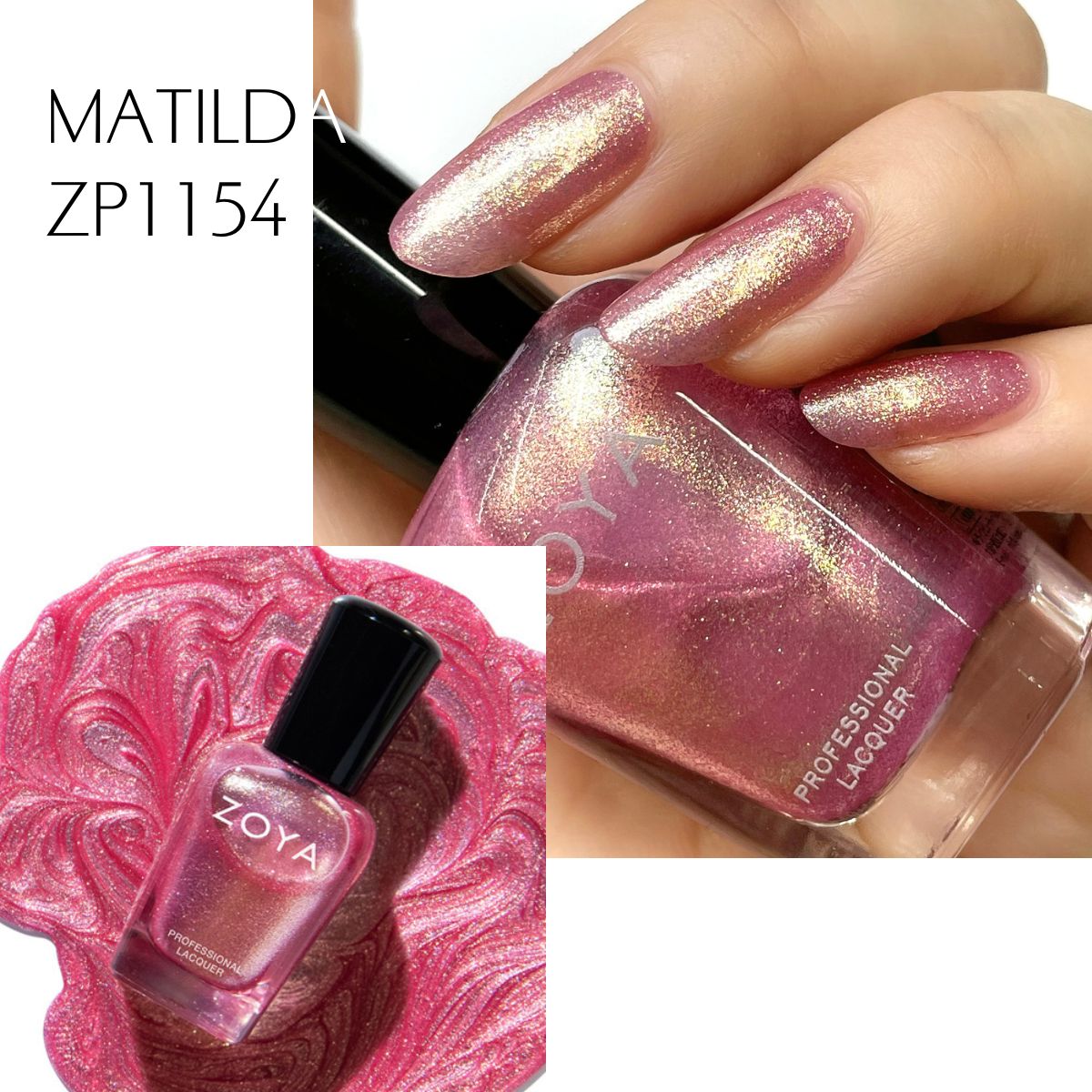 ZOYA ゾーヤ ゾヤ ネイルカラー METALLIC DREAMS 15mL 自爪 の為に作られた ネイル 爪にやさしい 自然派 マニキュア zoya セルフネイル にもおすすめ 2022 ...